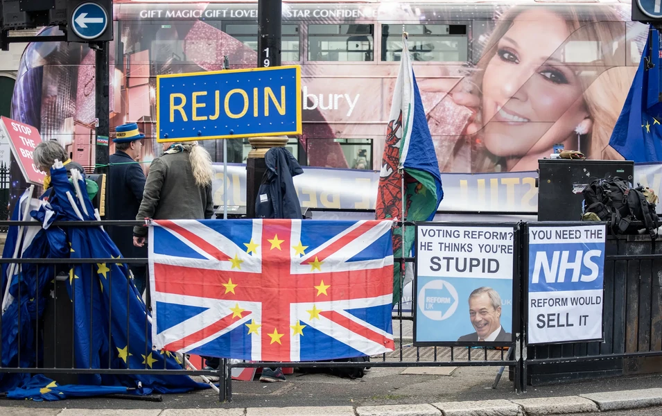 Treasury minister calls UK return to EU 'inevitable'