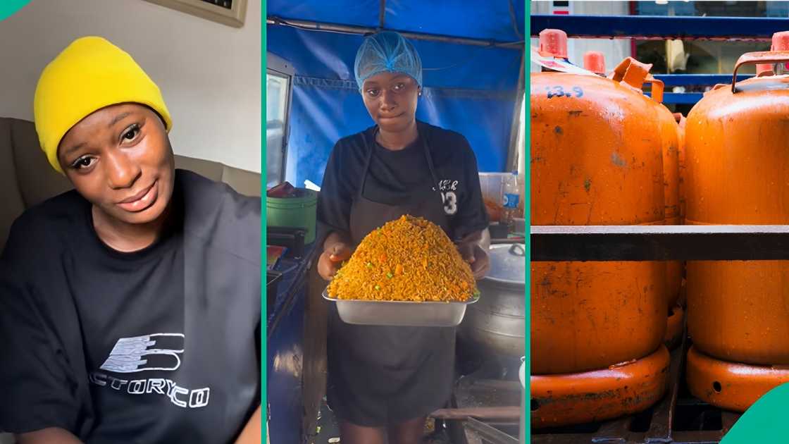Read how Lagos food vendor complained of cooking gas price