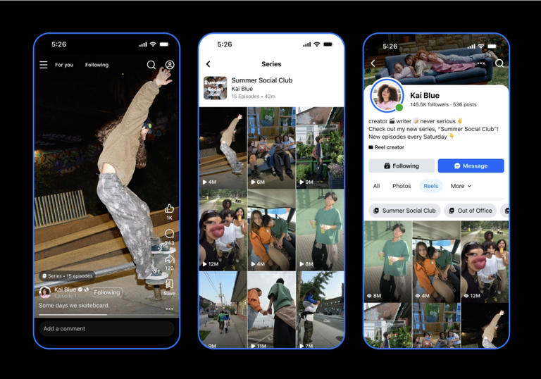 Meta is testing 'Series' feature for Instagram and Facebook: Know what ...