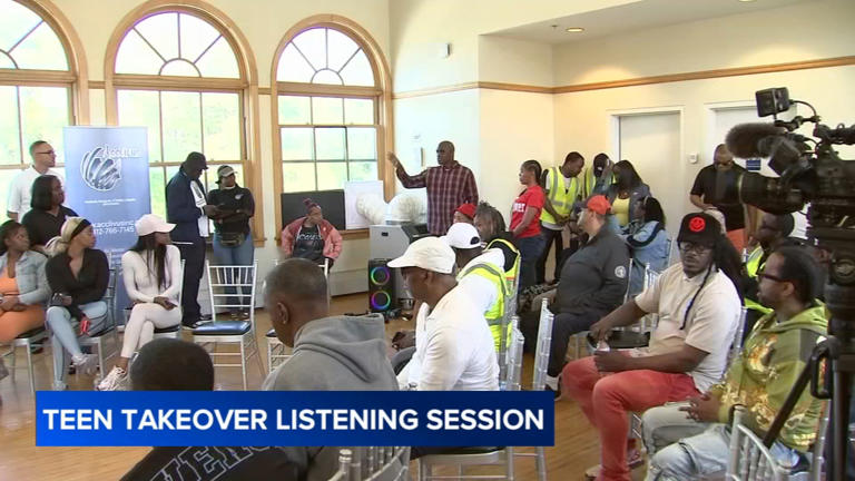Teen takeover listening session held in Chicago as alderperson warns of ...