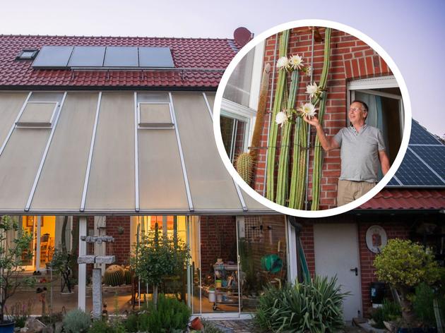 „Er ist fast so alt wie ich“: 74-Jähriger baute Anbau am Haus nur für ...
