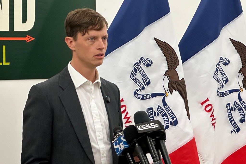 Rob Sand's chances of beating Republicans in Iowa governor race