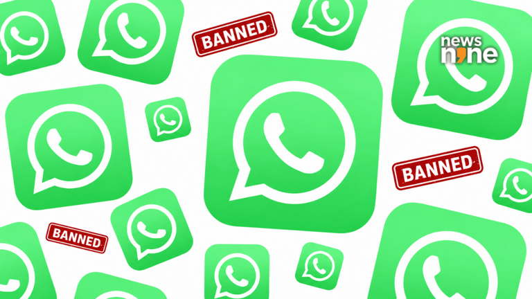 WhatsApp bans 54 lakh accounts in India in April 2026, 13 lakh removed ...