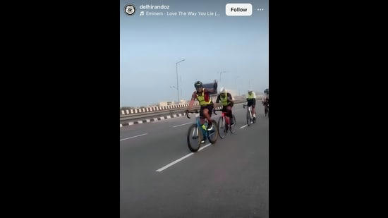 World Bicycle Day: Delhi’s cyclists have no finish line