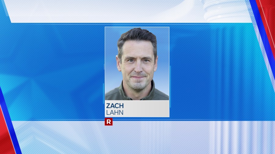 Zach Lahn wins Republican gubernatorial primary, AP projects