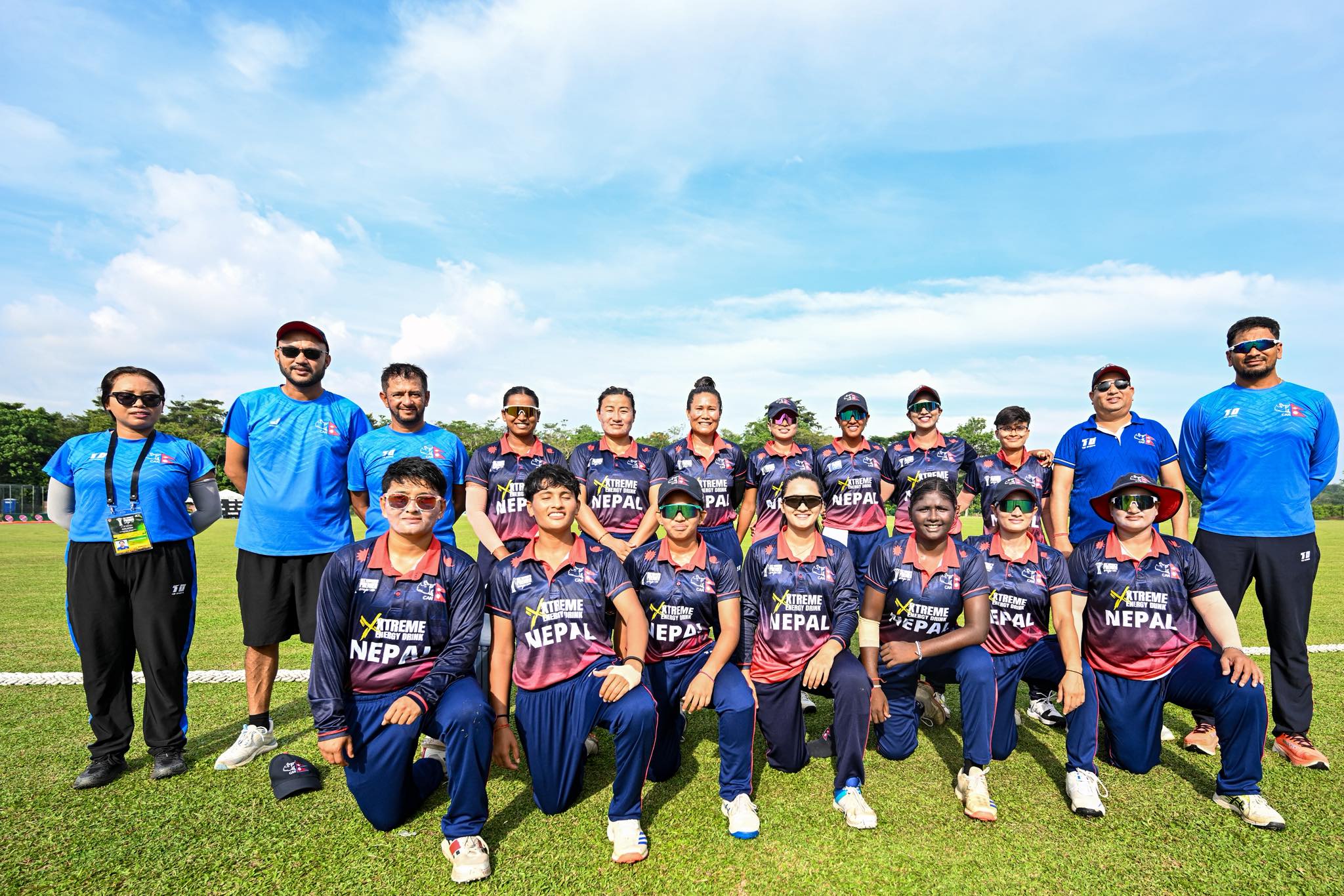 Nepal women cruise past Qatar women with dominant eight-wicket win in ...