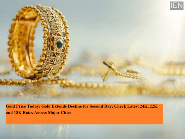 Gold price today: Gold extends decline for second day; check latest 24K ...