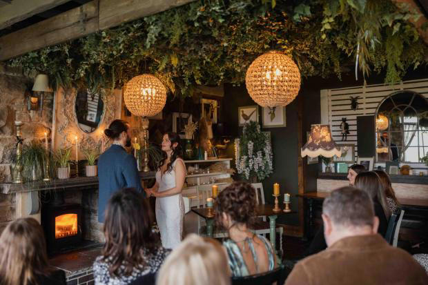 North East country pub launches exclusive-use wedding package
