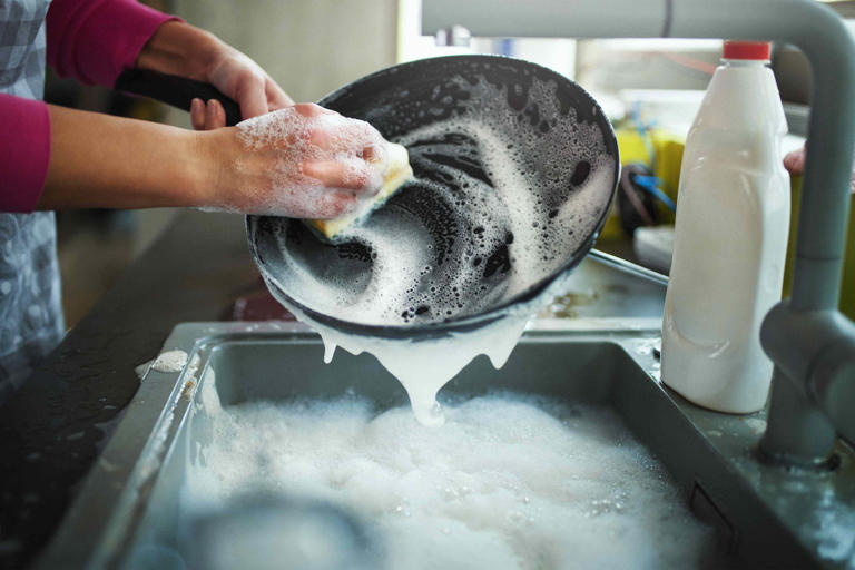 How to clean a cast iron skillet with burnt-on food that won’t budge