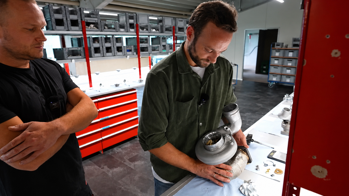 Turbo Upgrade bei TTE Mehr Leistung, weniger Gegendruck