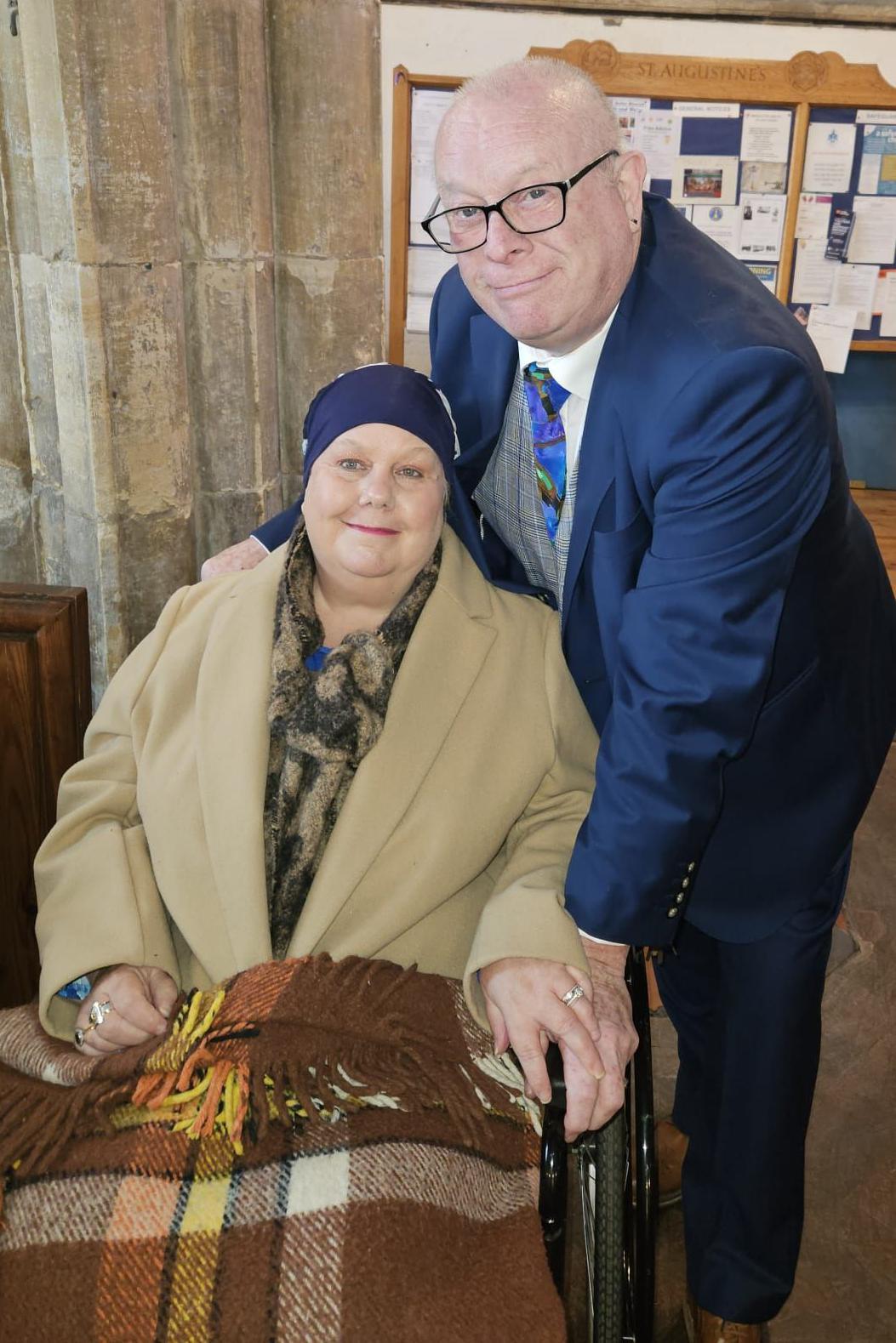 Legionnaires' victim fears she will never recover