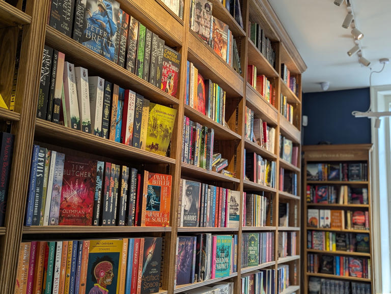 Sneak peak inside new bookshop 'space of discovery' opening in York ...
