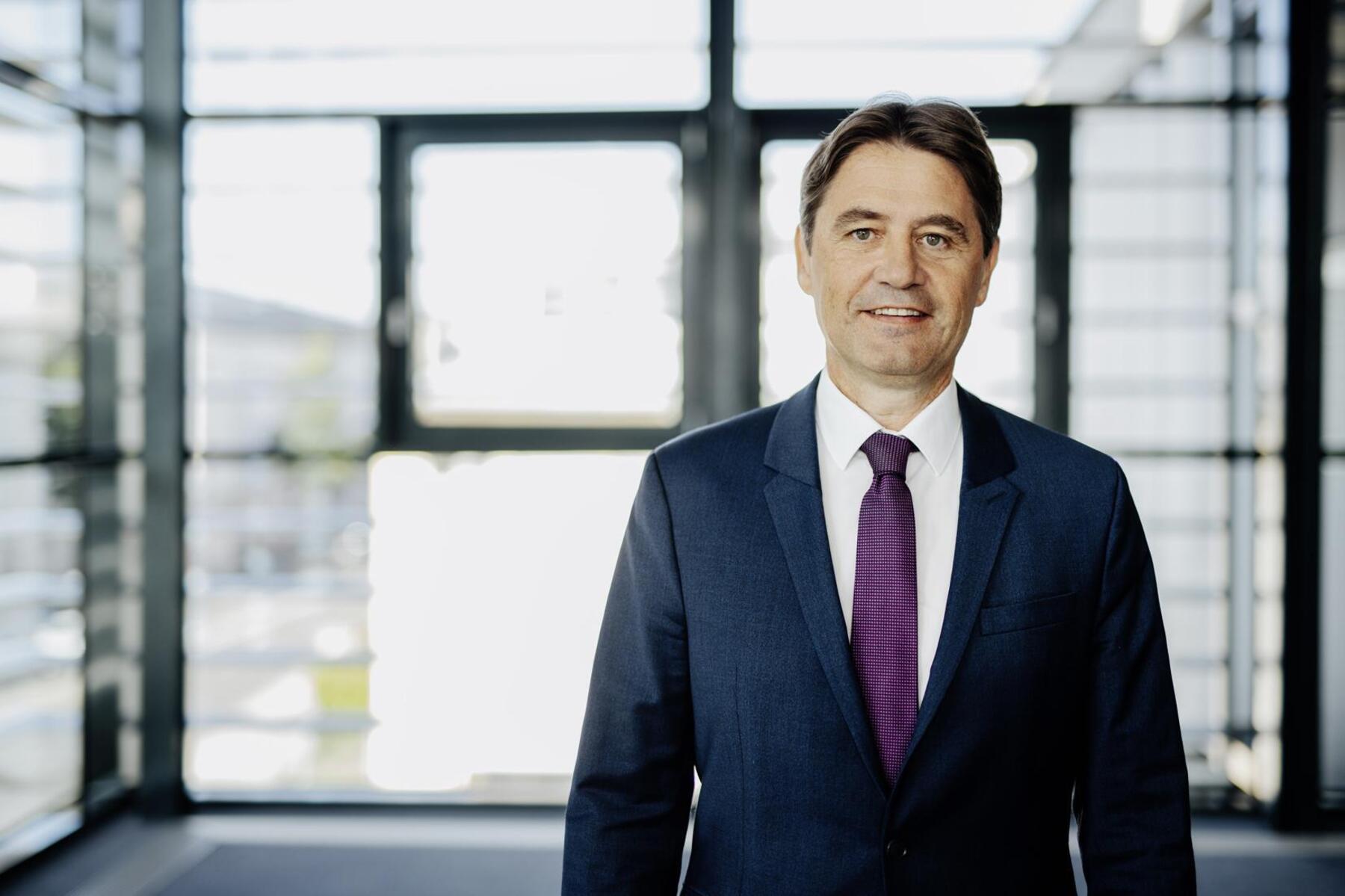RLB-Vorstandsdirektor Gert Spanz: „Wir sind immer noch sehr regional“
