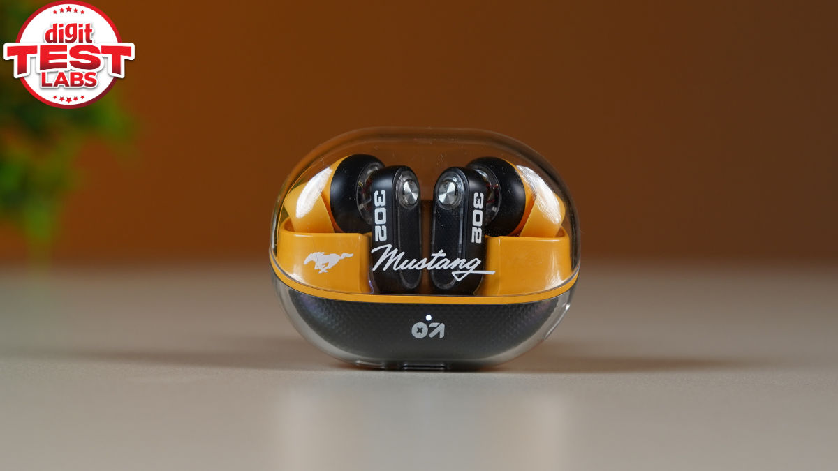 GoBoult Mustang Sprint TWS earphones review: Quirky design meets murky ...