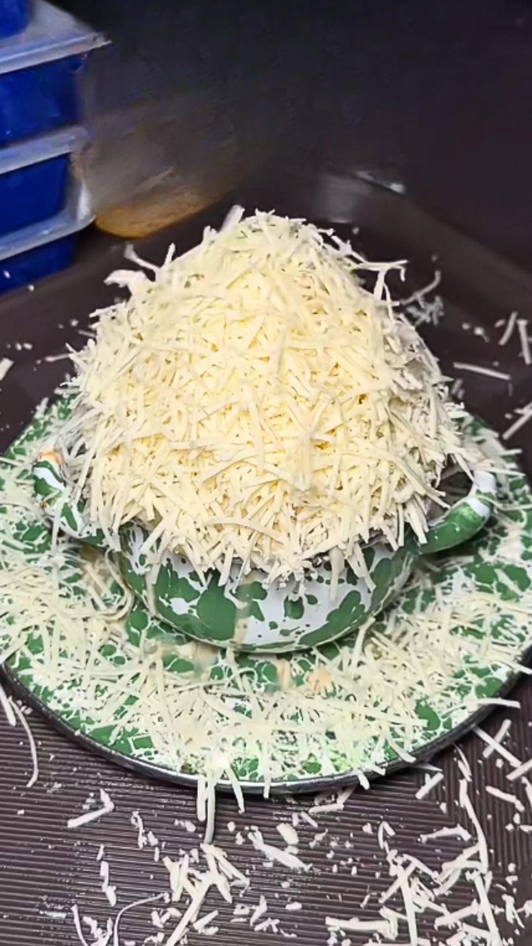 Cendol durian full keju di Kunciran