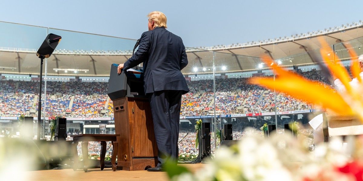 Menschen ermutigen Trump zur Offenheit: „Es ist keine Schande, Windeln ...