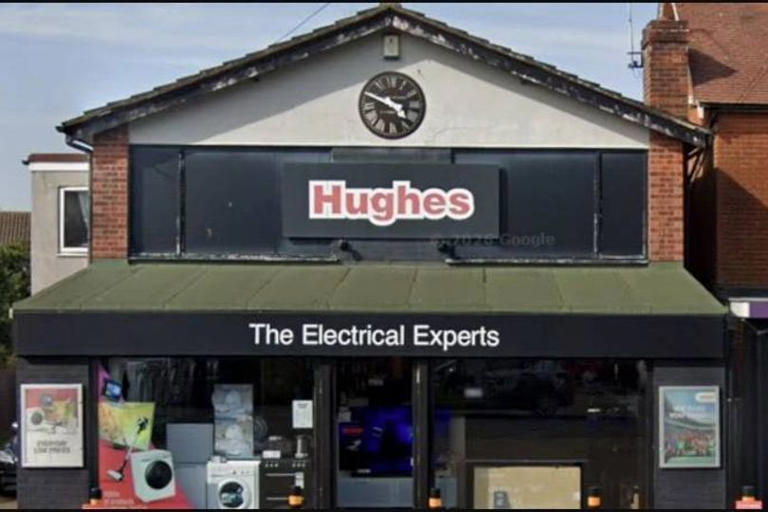 Hughes Electrical to close Essex store and seven others after ...