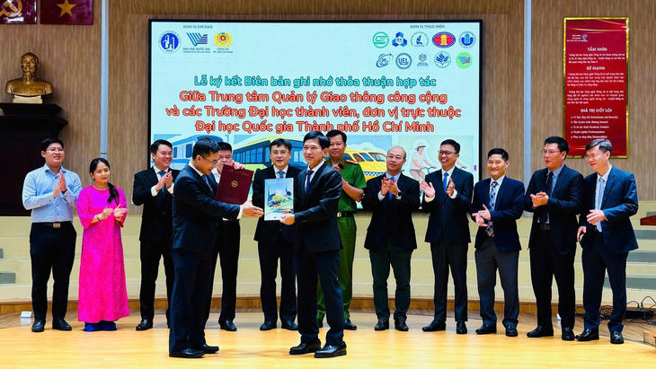 Lan tỏa thói quen dùng giao thông xanh trong sinh viên ĐHQG TP.HCM