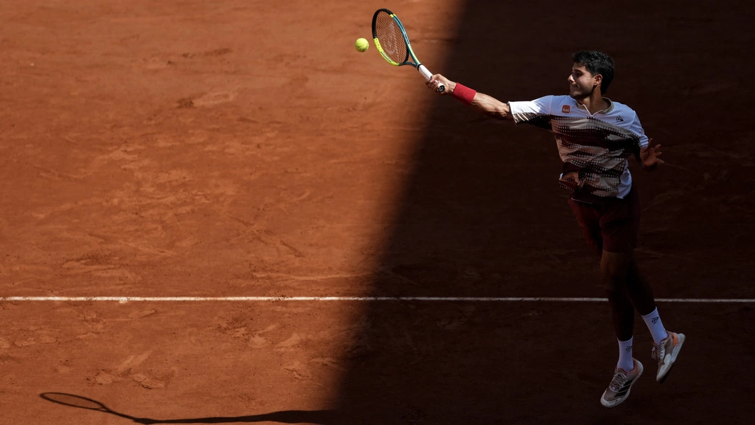 Vallejo fined $65,000 for sexist umpire remarks at French Open