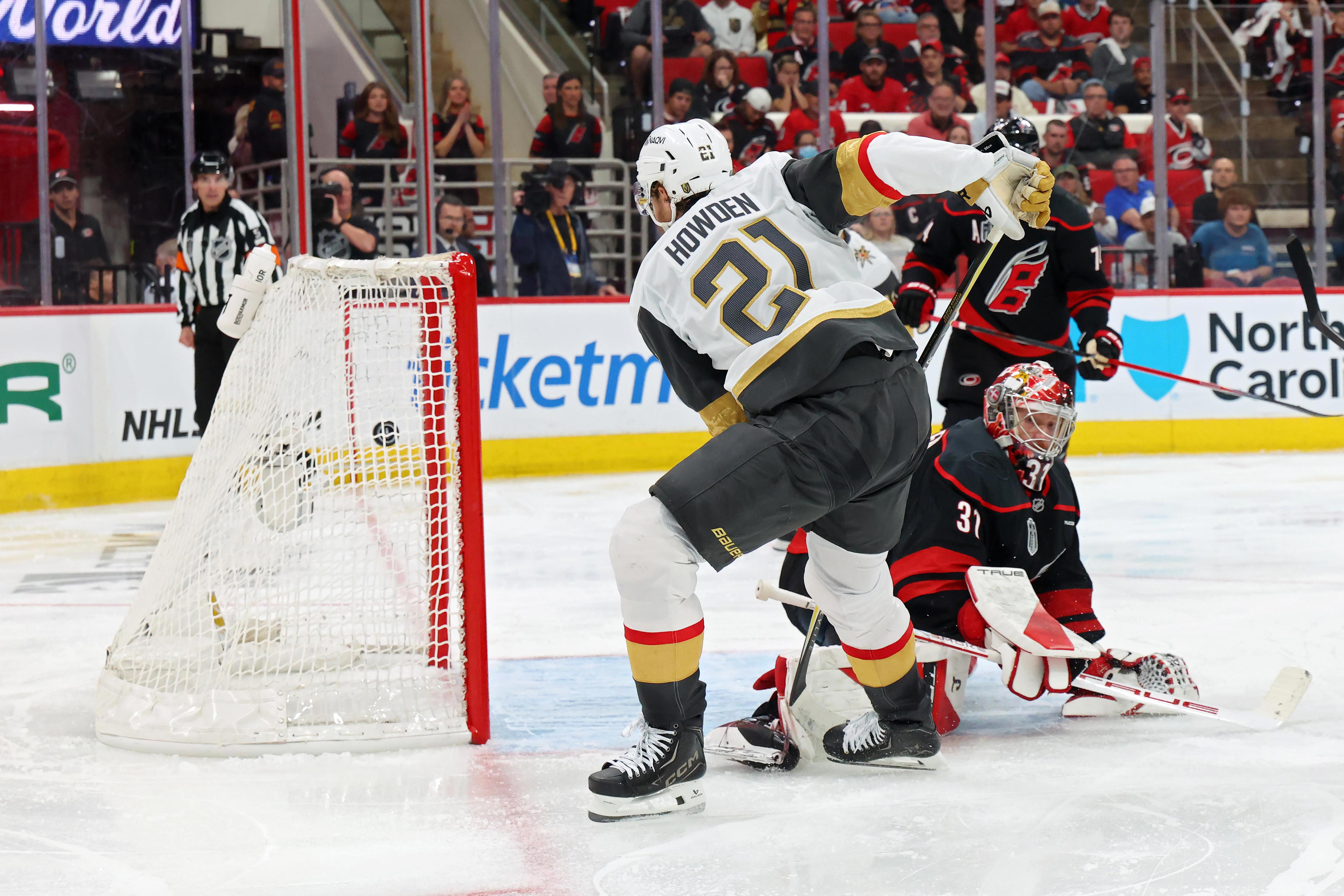 Don't stop believin' – Golden Knights 5, Hurricanes 4