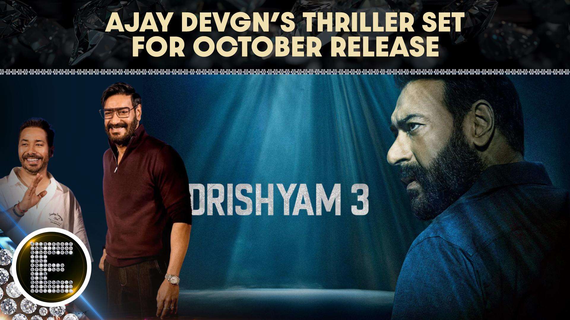 Ajay Devgn's Drishyam 3