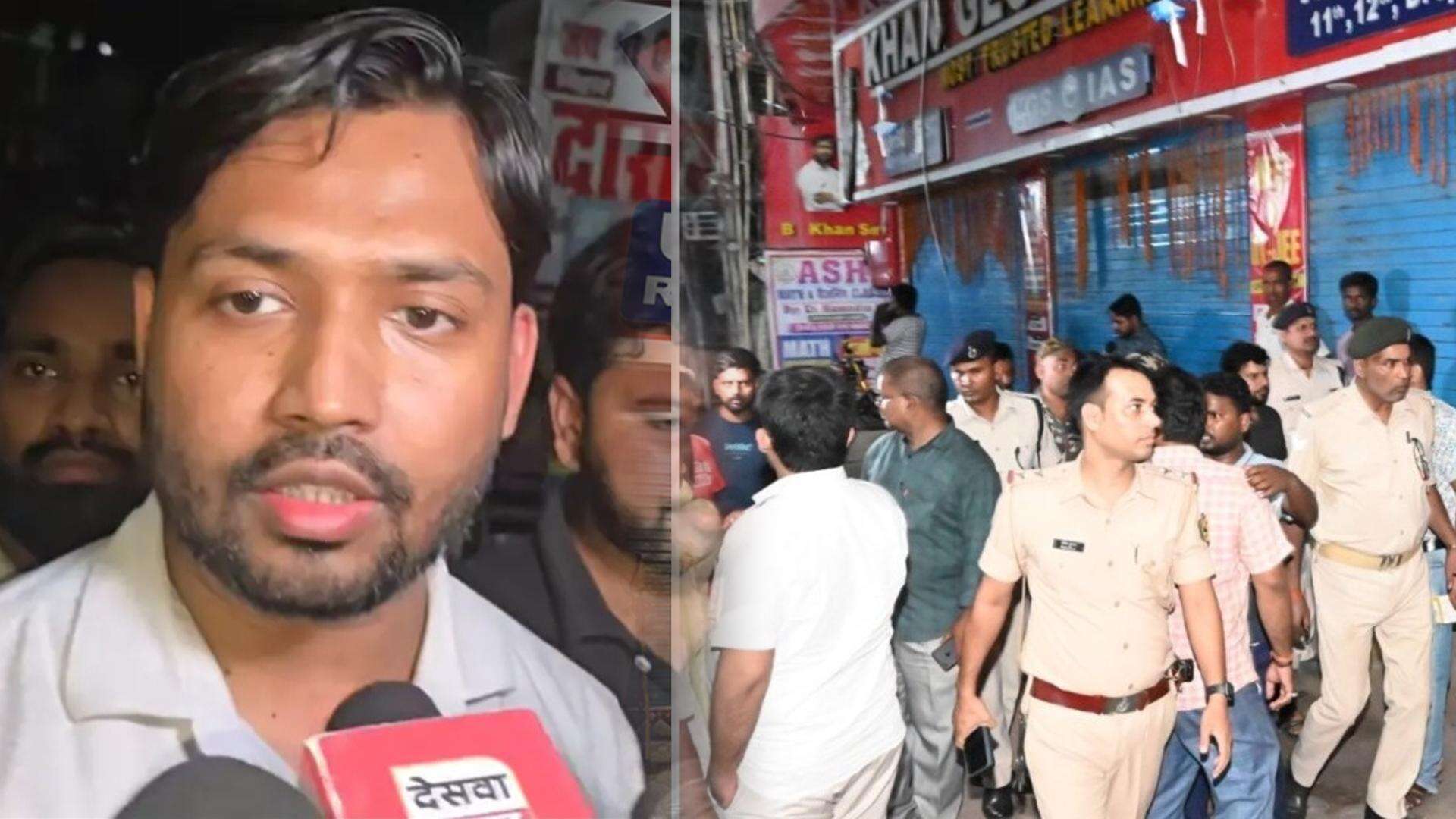 Heavy security deployed as police probe firing outside Khan Sir's ...