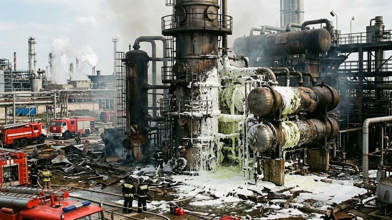 Ukraine's drones slash Russia's oil refining by 17% — largest impact to ...