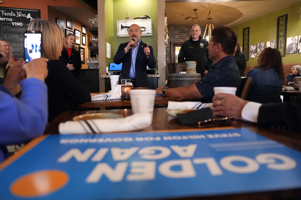 California holds crowded primary in race to replace Gov. Gavin Newsom