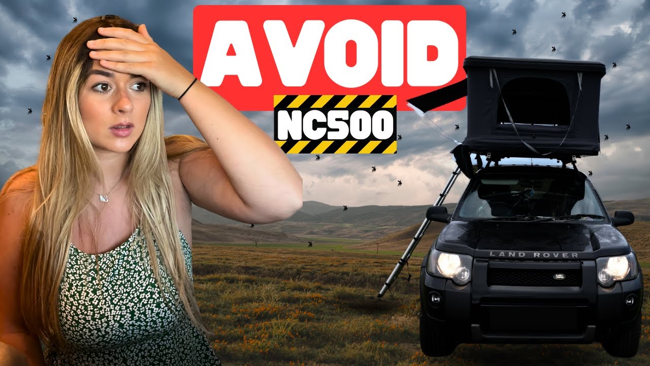 Worst micro camper trip to Scotland experience explained