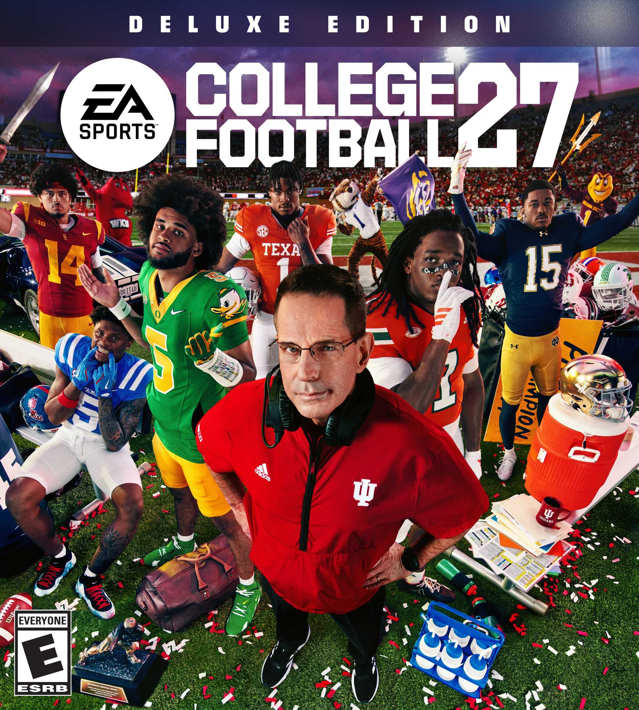 EA SPORTS College Football 27 reveals multiple cover athletes