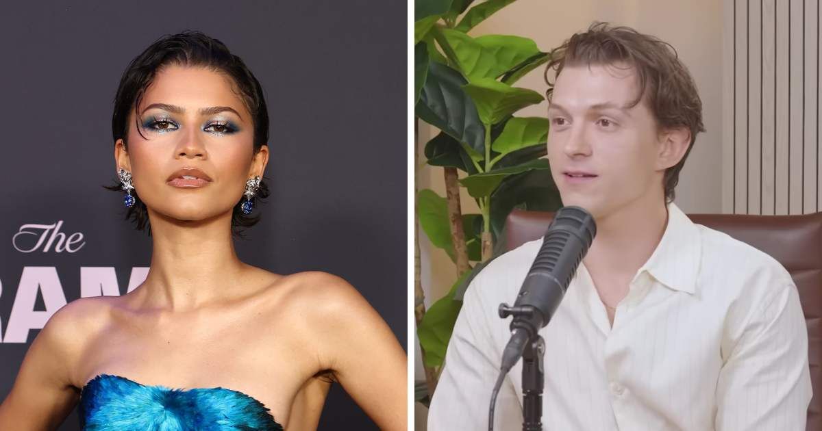 Tom Holland hails Zendaya as 'best actor going' as he shares rare ...