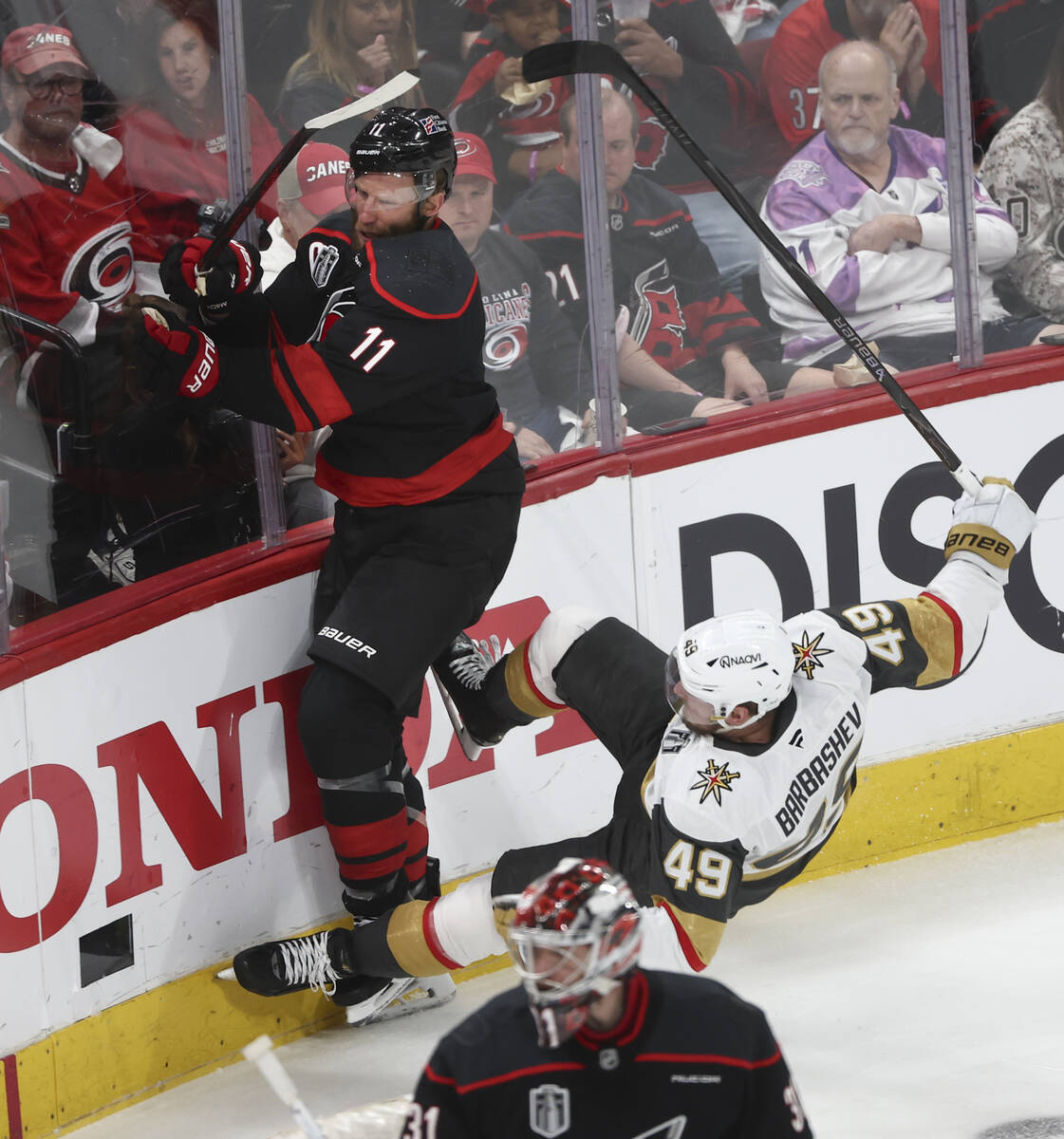 Hertl power: Center’s goal powers Knights to Game 1 win in Stanley Cup ...