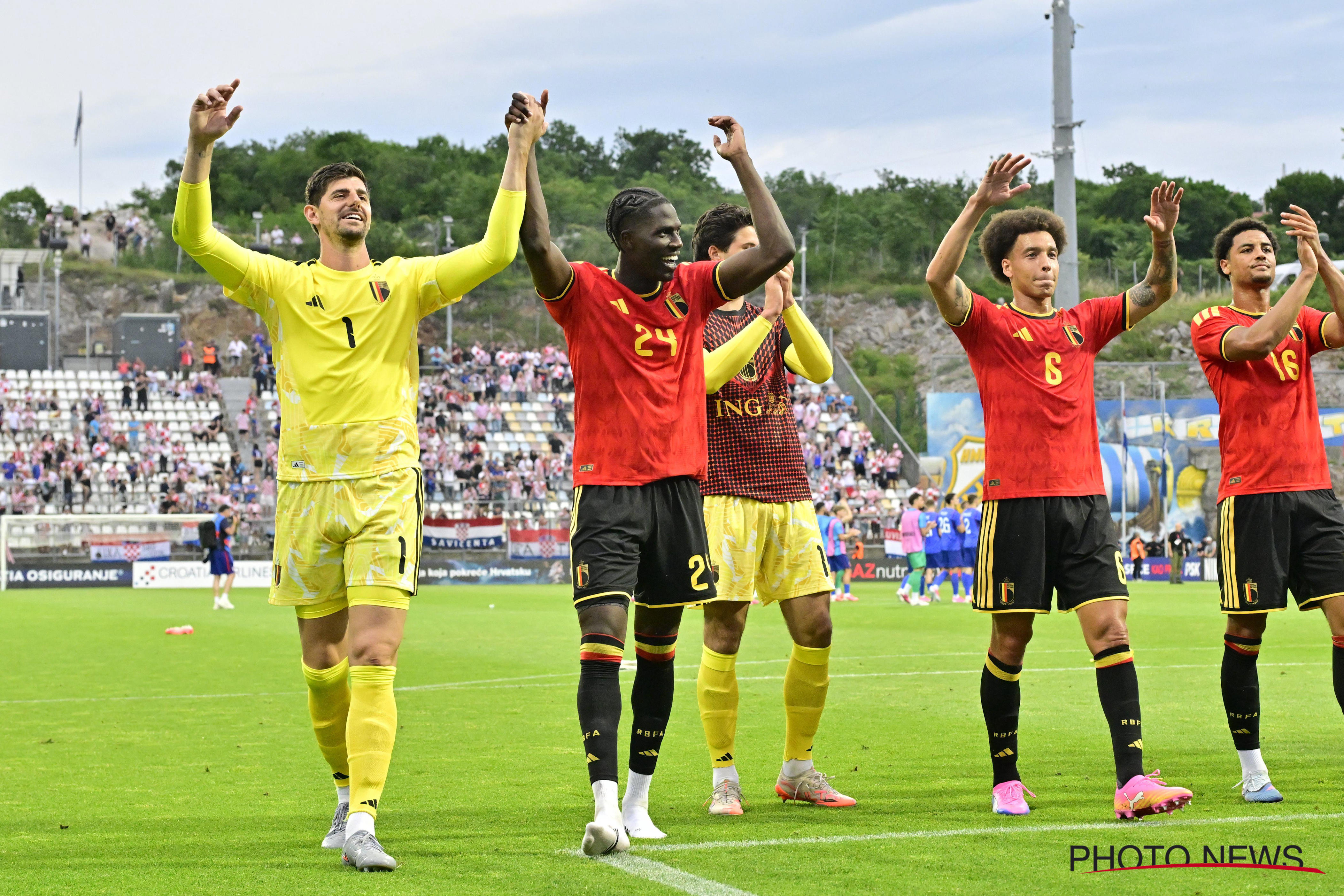 Rode Duivels grappen met Courtois rond Genk: "Nu worden ze zeker kampioen"