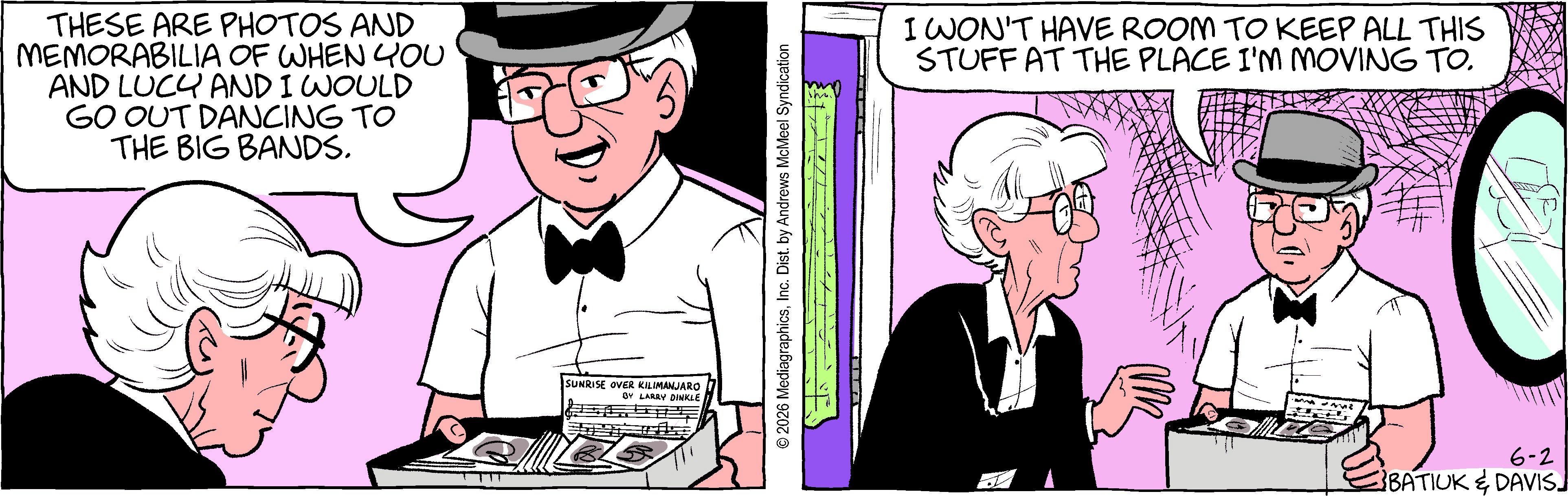 Crankshaft by Tom Batiuk & Dan Davis