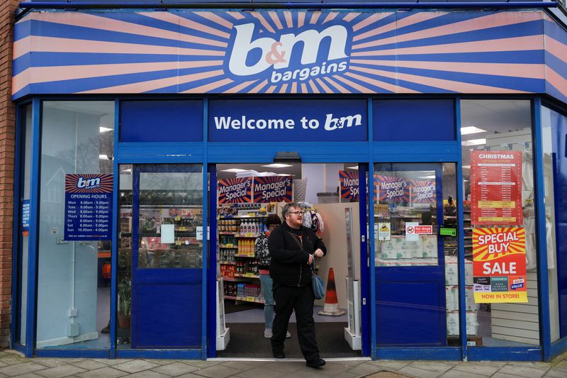 B&M shares jump on smaller-than-expected profit drop amid turnaround ...