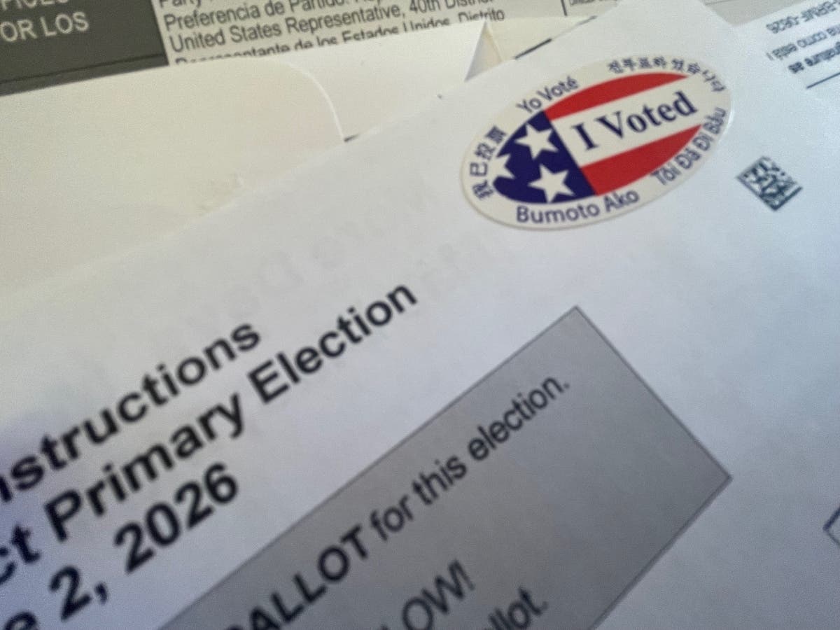 Real-time results: Riverside County primary election 2026