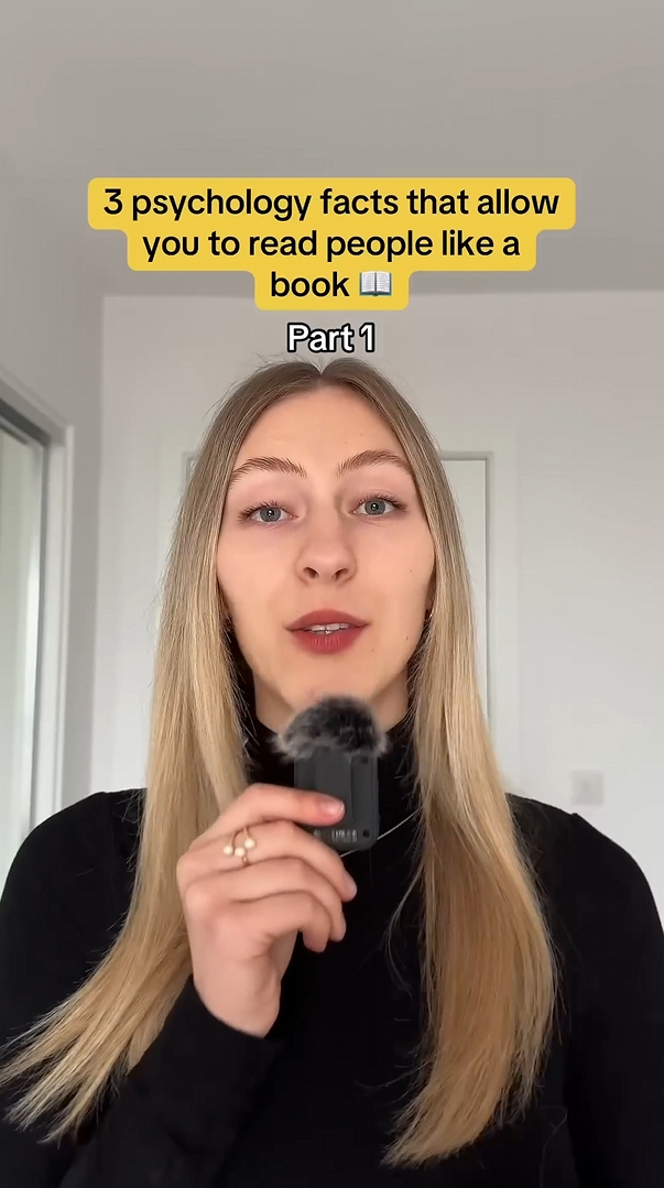 How to read people like a book