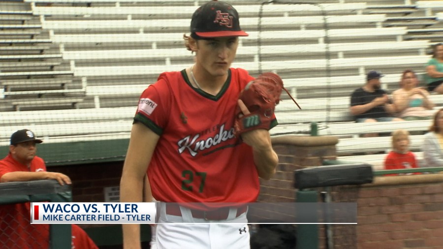 Tyler Knockouts win inaugural contest, beating Waco 11-1