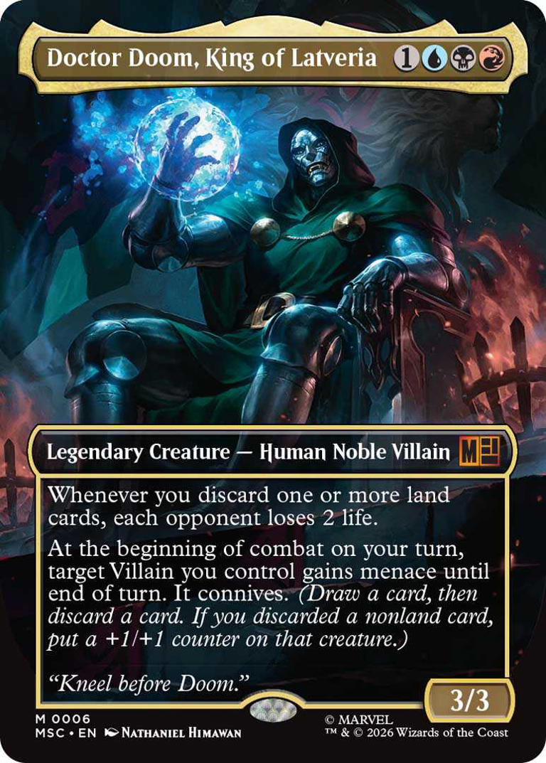 Marvel super heroes commander decks include the Fantastic Four and ...