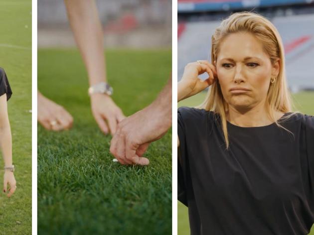 Helene Fischer tauscht Kopfhörer mit Fußball-Star und traut ihren Ohren ...