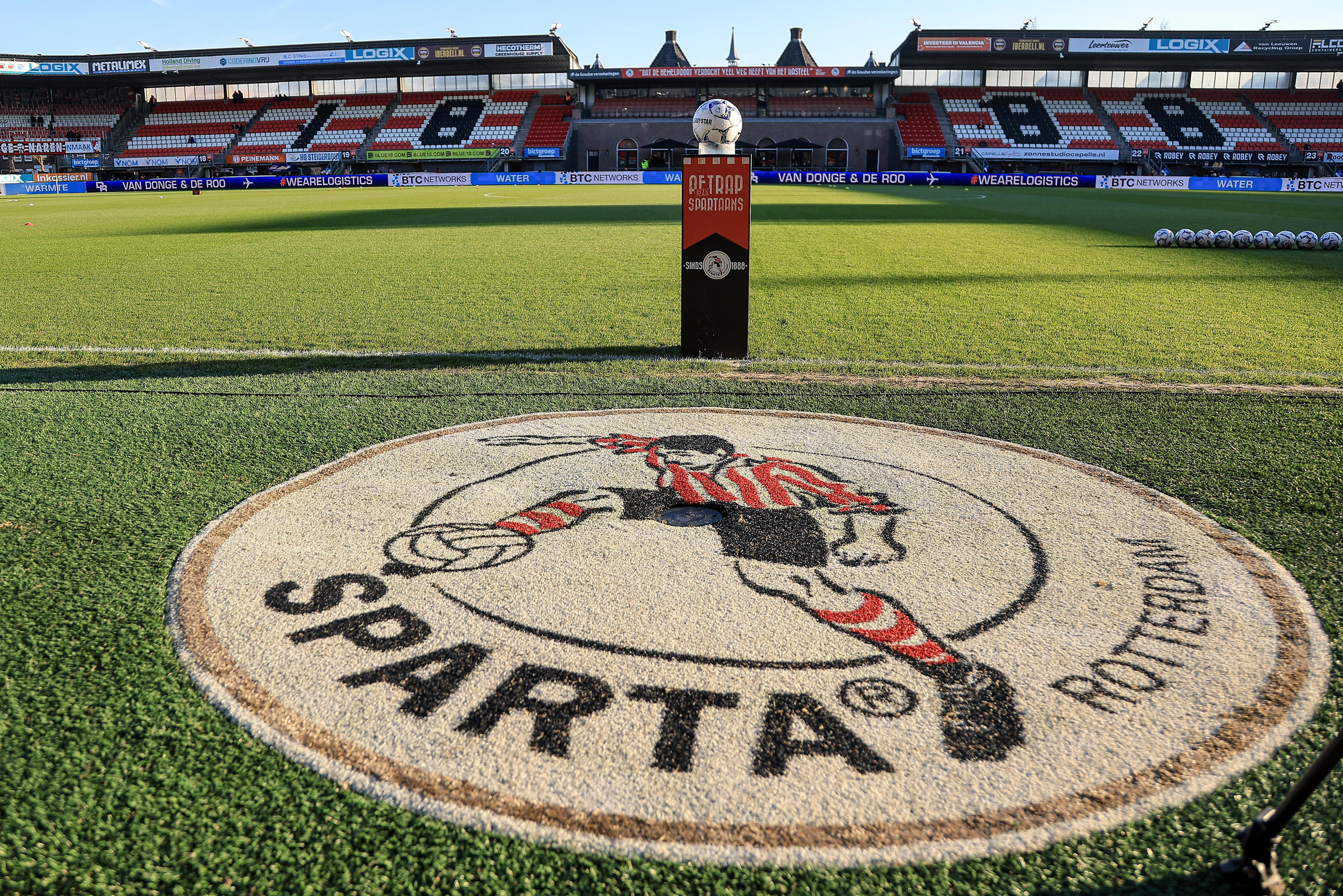 Opschudding in voetbalpiramide: Jong Sparta opnieuw in de gevarenzone