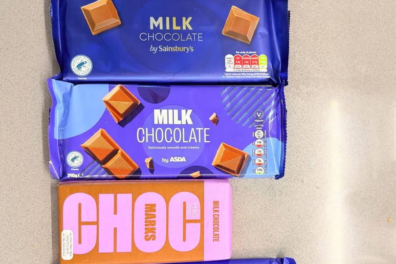 I tried chocolates from all supermarkets and found a rival to Cadbury ...