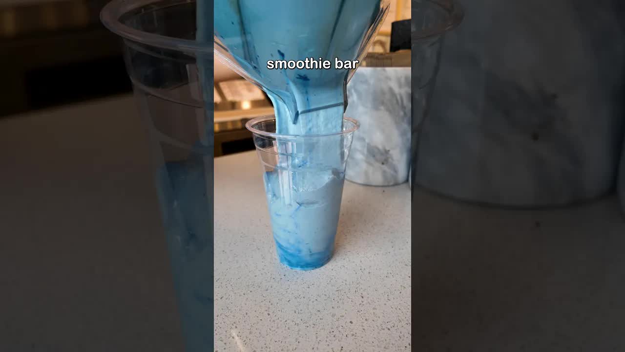 This is the most underrated smoothie shop I've ever tried