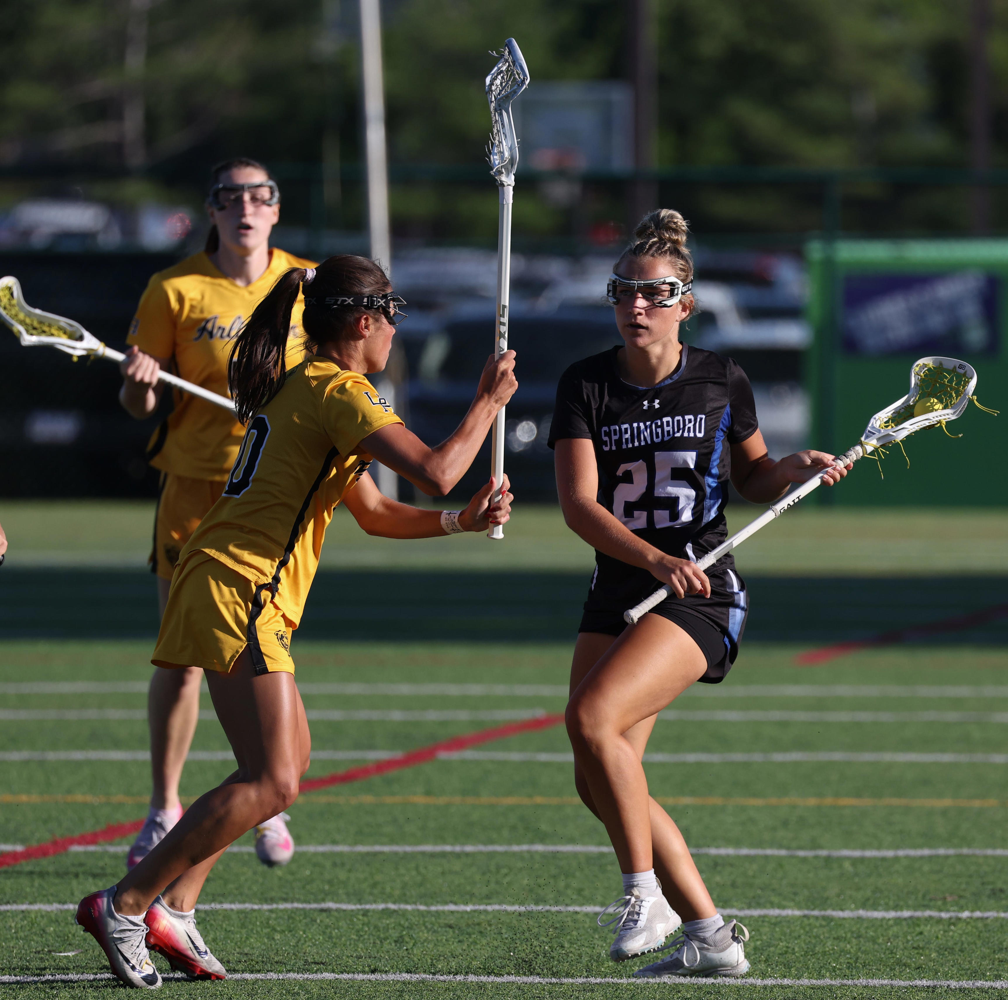 Springboro girls lacrosse falls to Upper Arlington in state semifinals