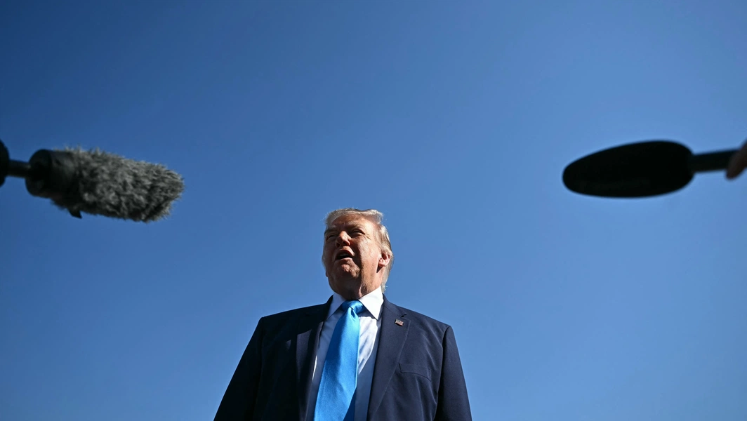 Trump's BMI nears obesity line as health defended