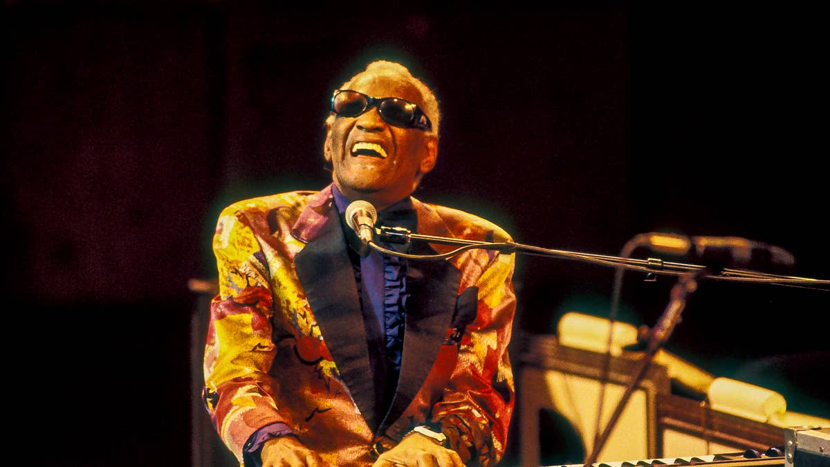 64 years ago, Ray Charles' 'I can't stop loving you' set 31-year record ...