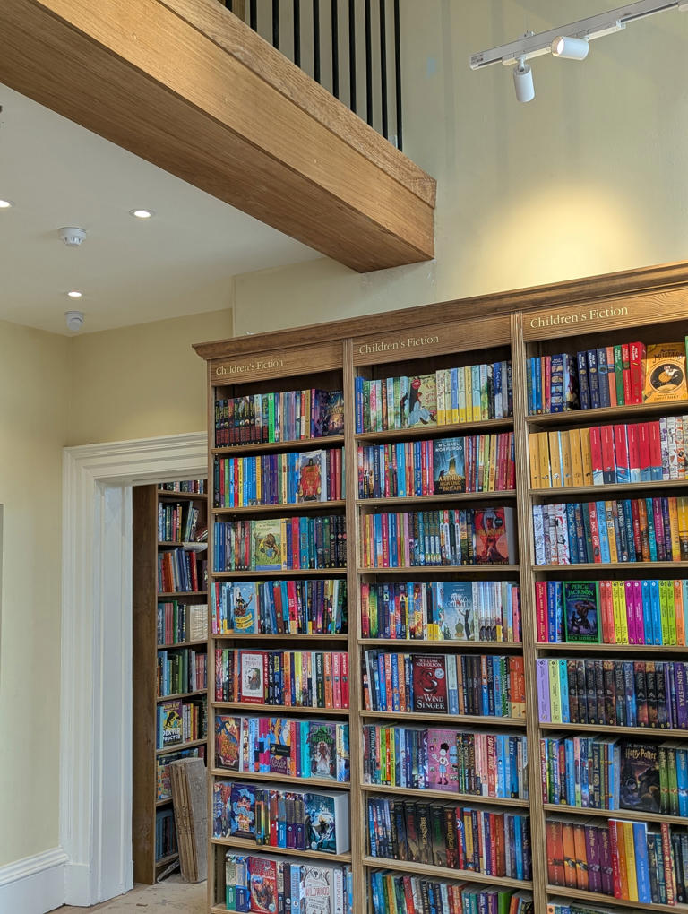 Sneak peak inside new bookshop 'space of discovery' opening in York ...