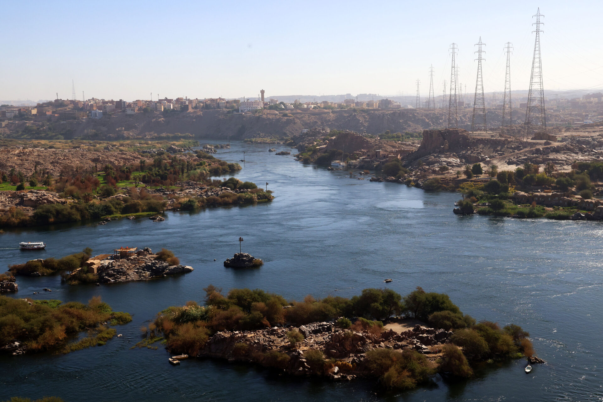 White Nile and Blue Nile: The two sources of the world's most famous river