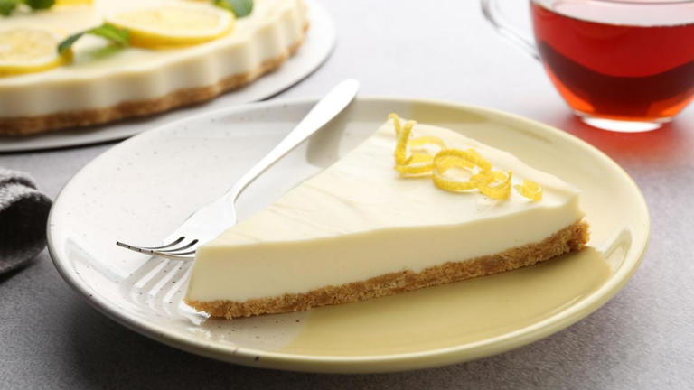 Cheesecake cottage με λεμόνι και 4 υλικά