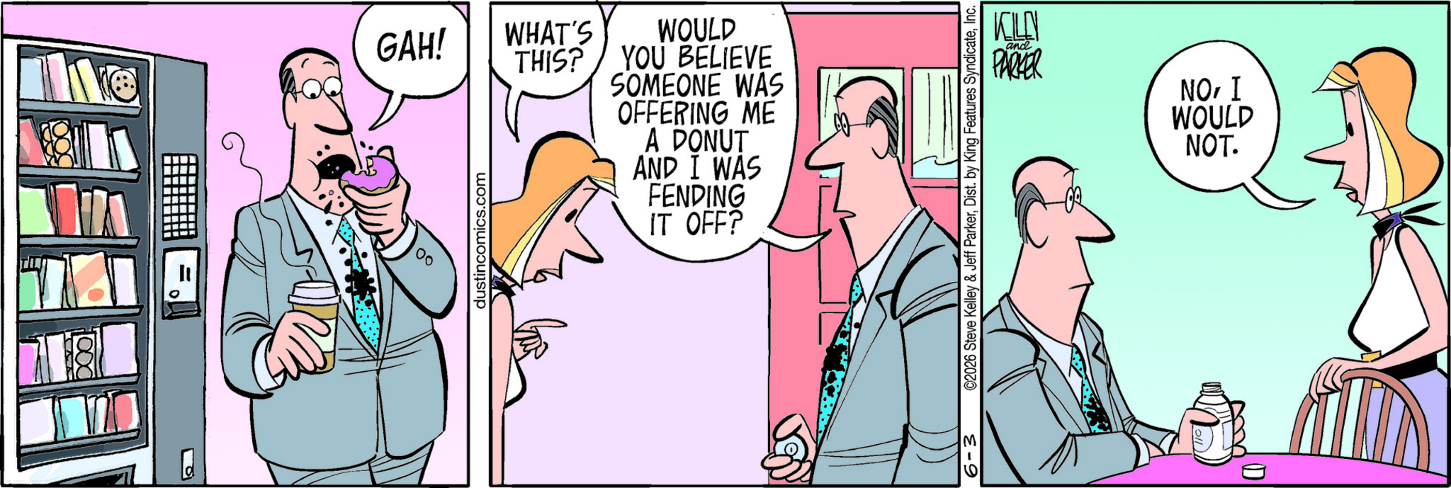 Dustin by Steve Kelley and Jeff Parker
